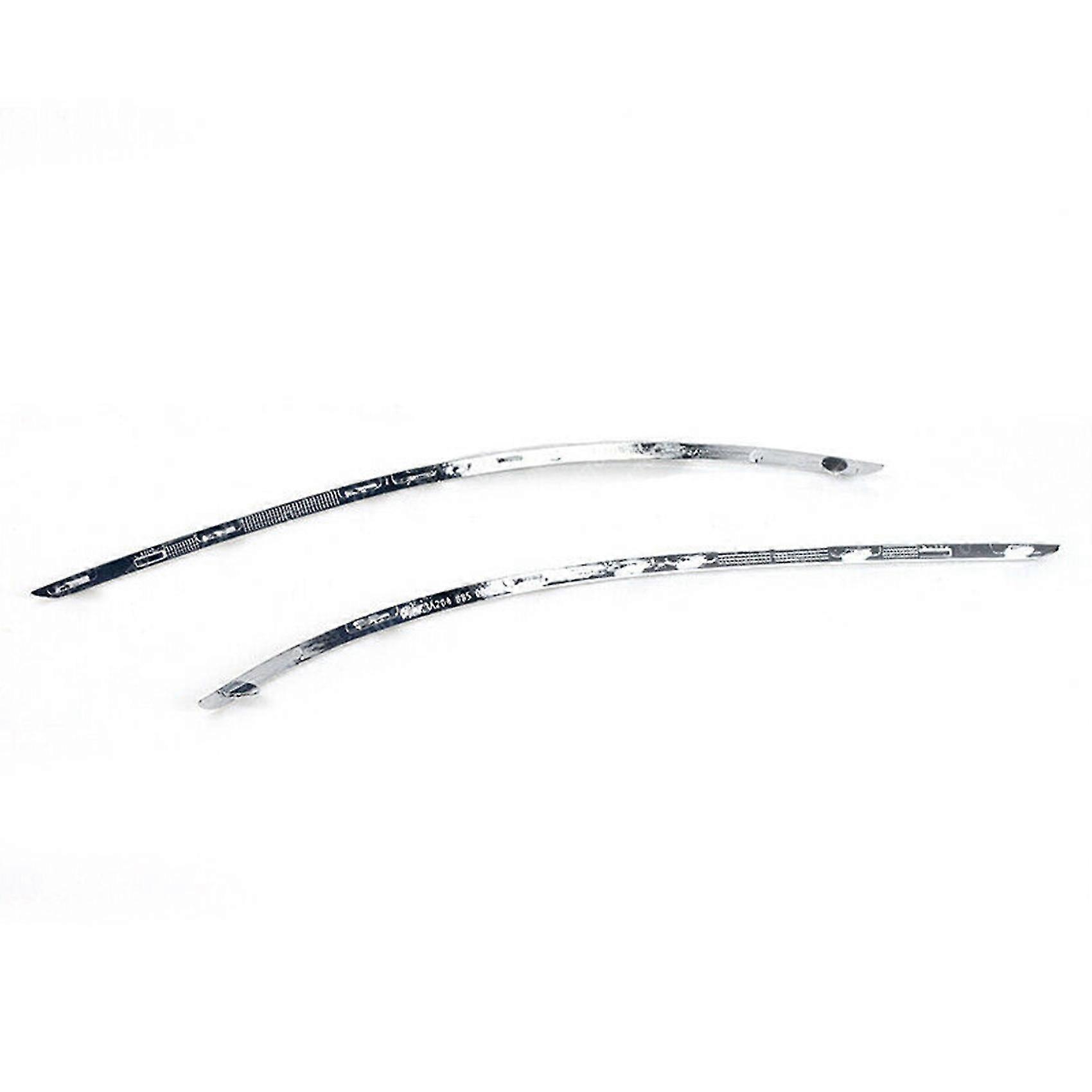 Front Bumper Trim Molding 2048850821 2048850721 For Mercedes-benz W204 ...