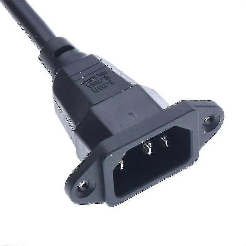 Xh Iec320 C14 To C13 Extension Cable, C14 With Screw Holes And C13 ...