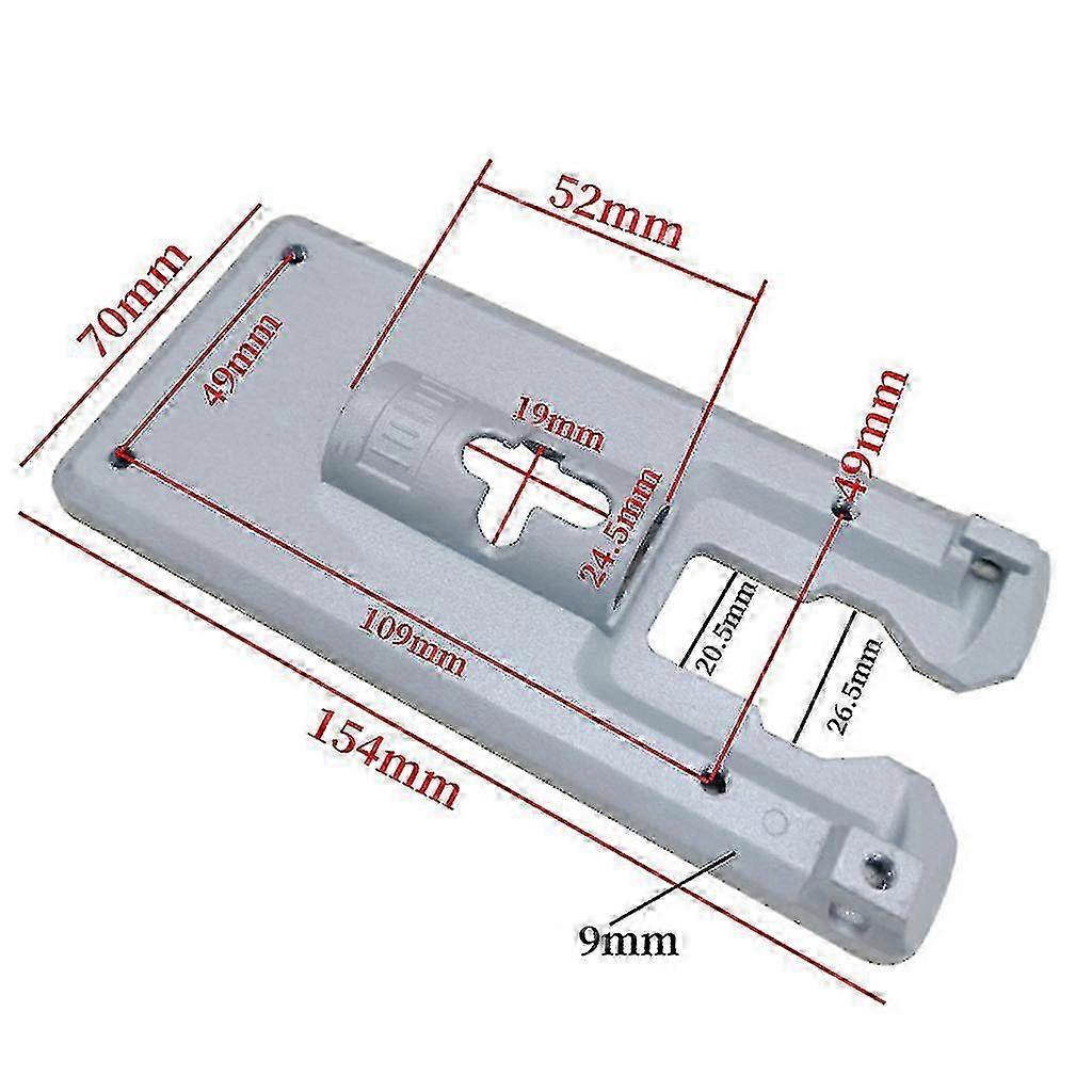 Jig Saw Replacement Base Plate Aluminum Base Plate Power Tool Jig Saw ...