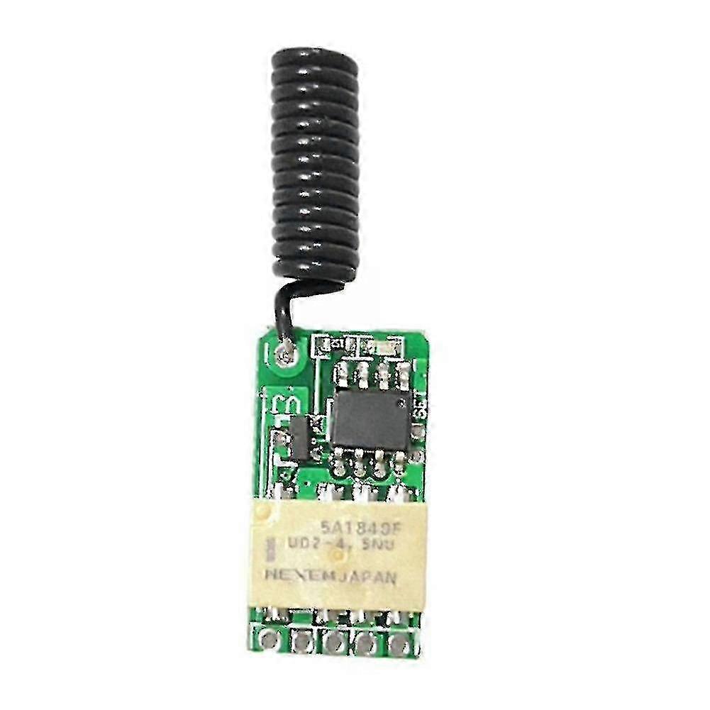 Button Saving Mini Relay Contact Rf Wireless Switches Dc3.7v-12v 433mhz ...