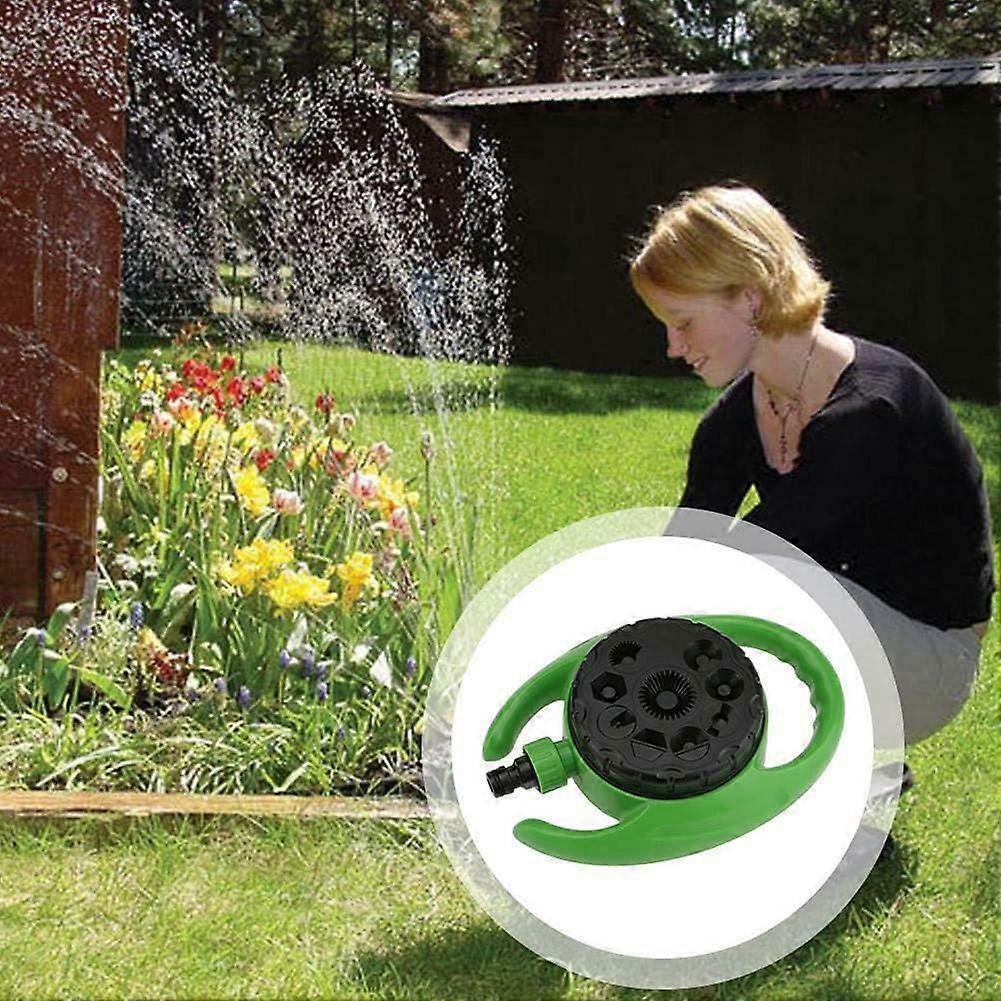 360 Rotating Automatic Watering Can Turret Watering System 9 Spray ...
