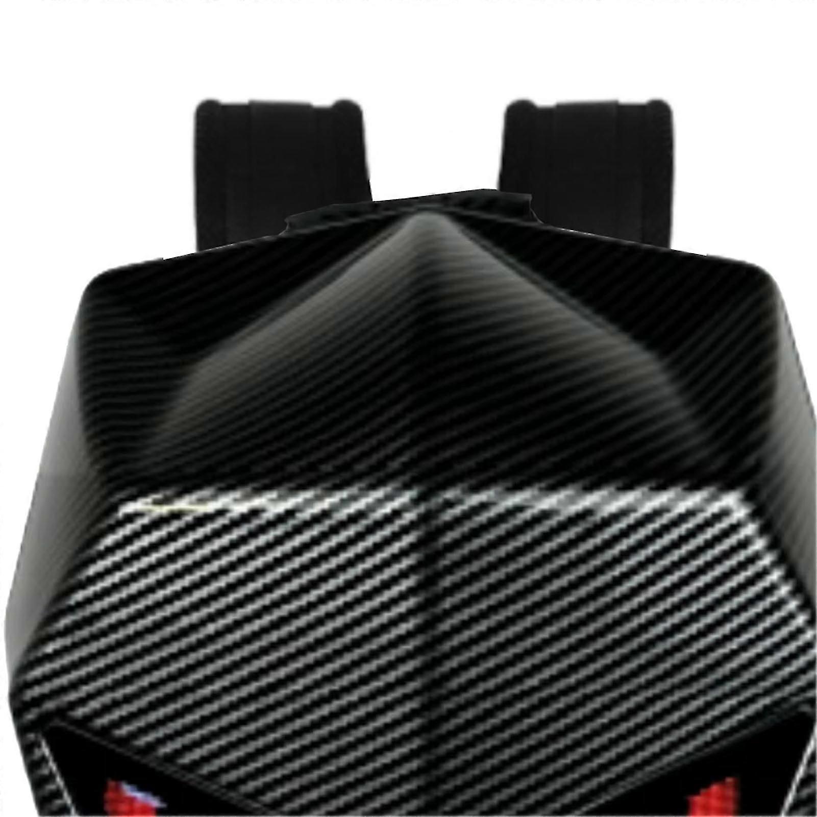 Motorcycle Backpack with LED Programmable Screen Carbon Fiber Texture ...