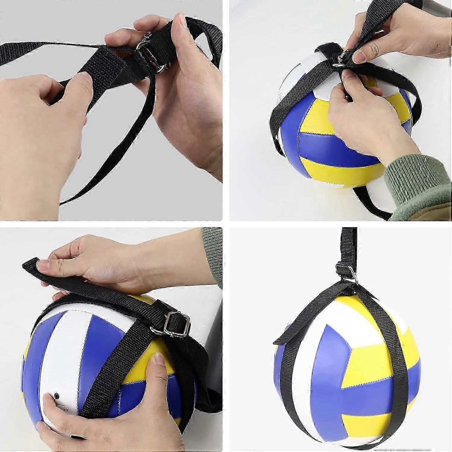 Volleyball Spike Trainer, Reinforced Adjustable Volleyball Training ...