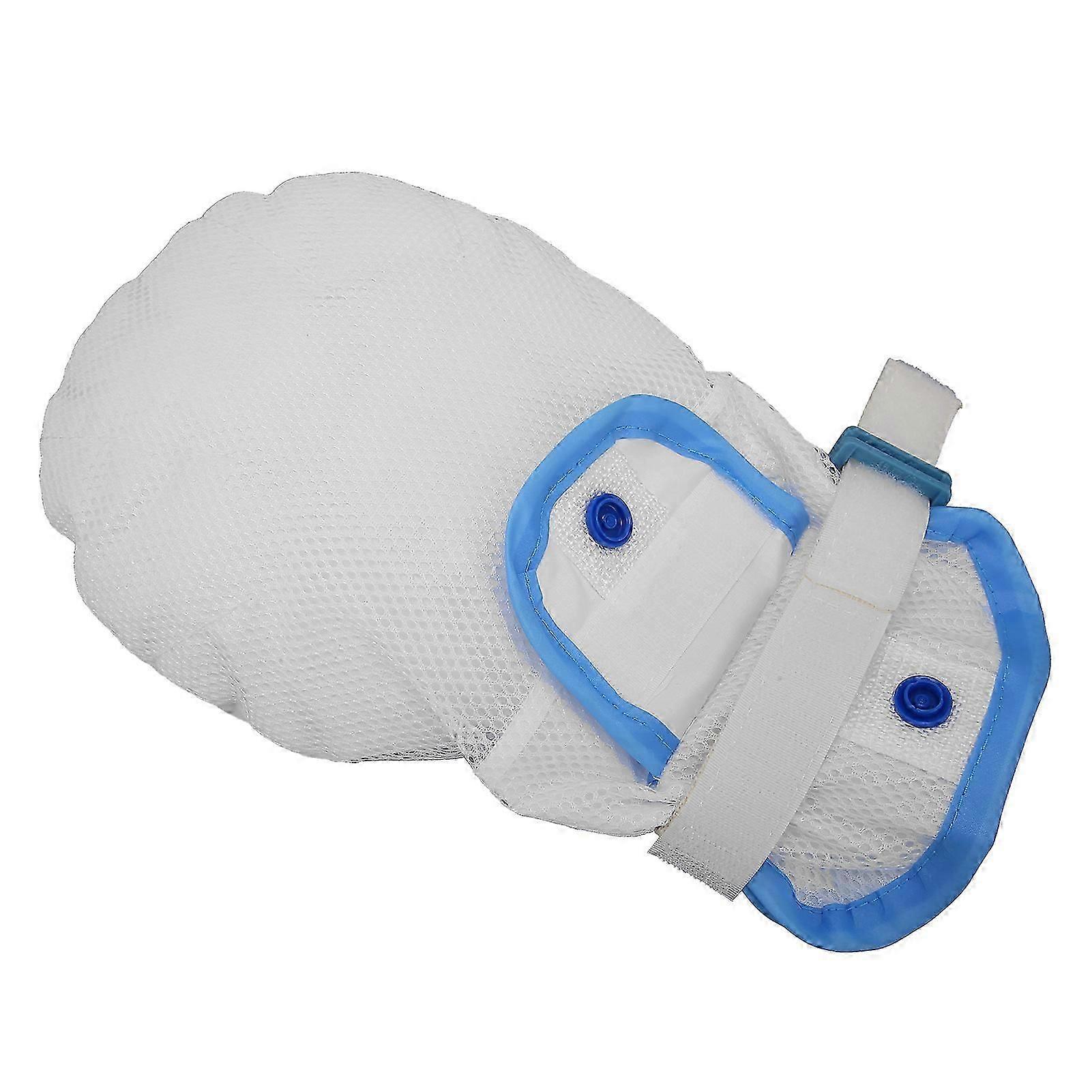Double Security Mitts Breathable Comfort Medical Safety Mitts Glove for ...