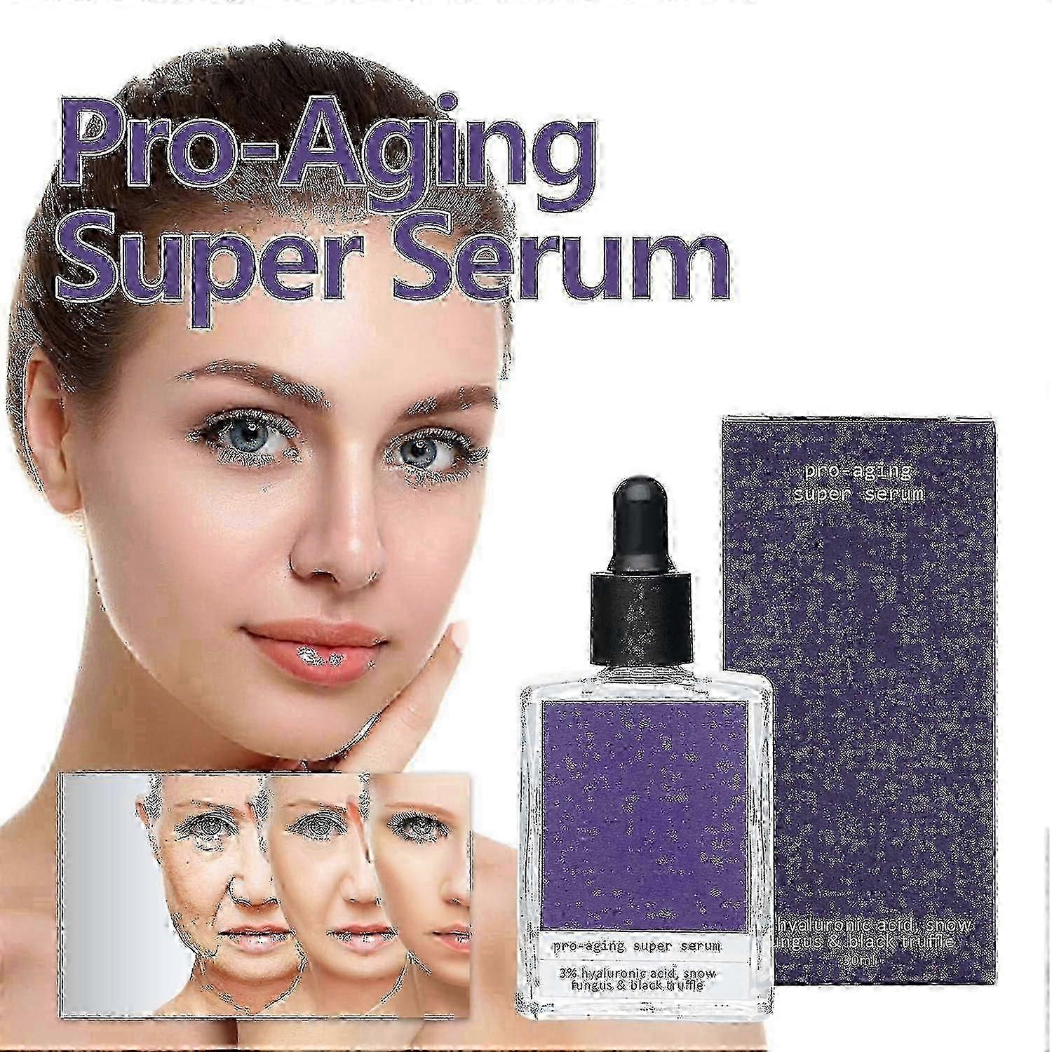Pro Aging Super Serum, Purple Pro Aging Super Serum, Pro Anti-Aging Super Serum, Pro Anti-Aging ...