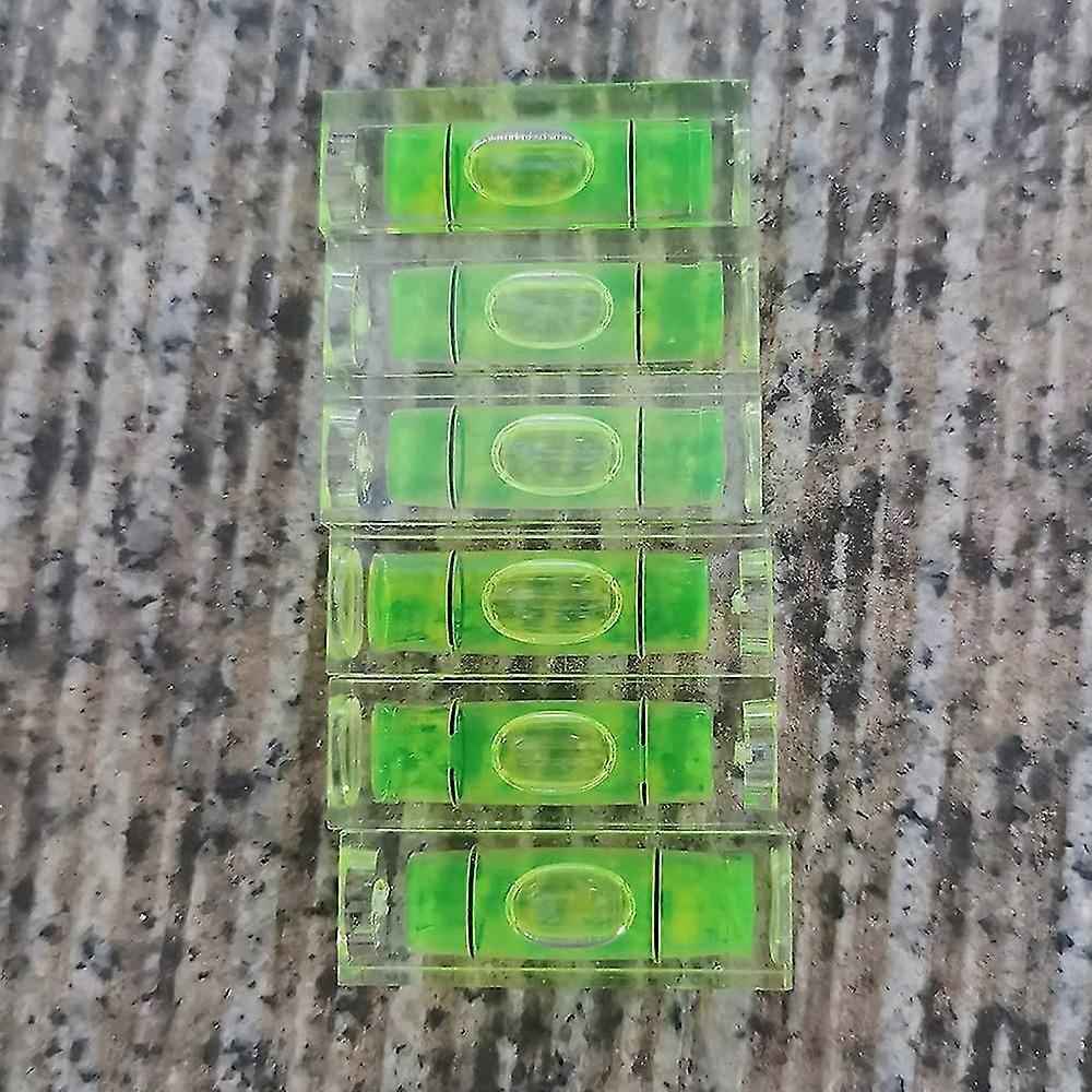 6Pcs Mini Bubble Spirit Level 10X10X29mm Square Levels for Wall Frames ...