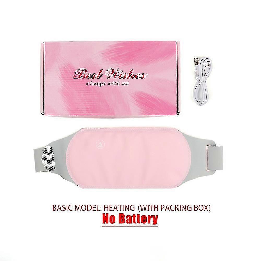 Menstrual Heating Pad Warm Palace Hot Waist Belt Relieve Menstrual Pain ...