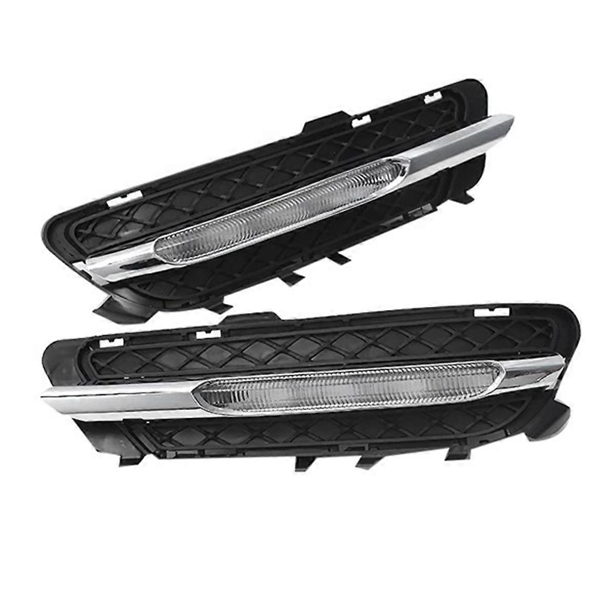 Car LED Daytime Running Lights DRL Fog Light for W212 E250 E300 E350 ...