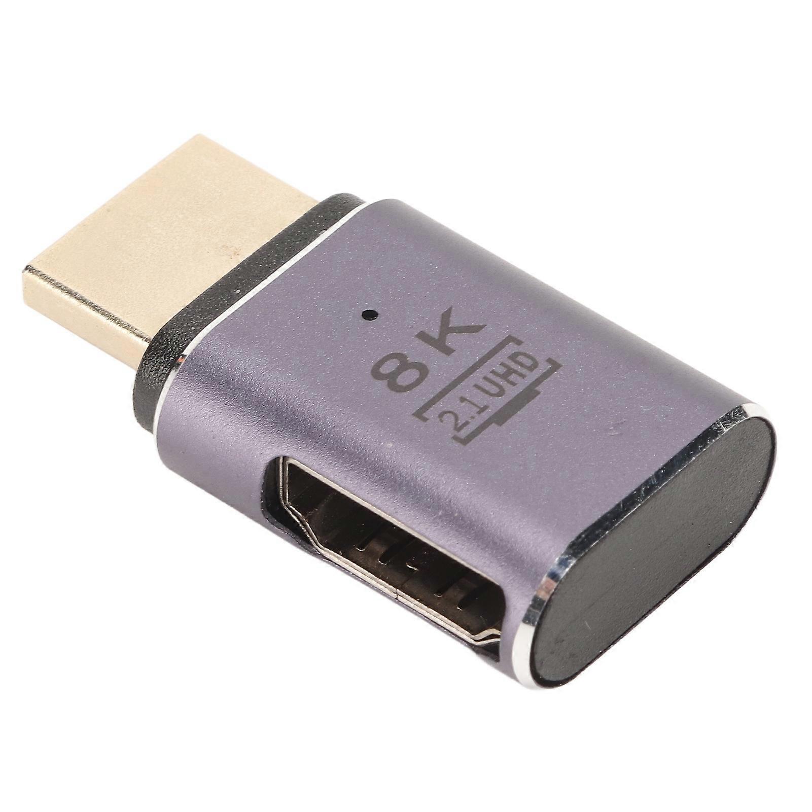 4K Uhd Hdmi Dummy Plug For Virtual Display, Hdmi 2.1 Compatible Virtual Screen Emulator For High ...