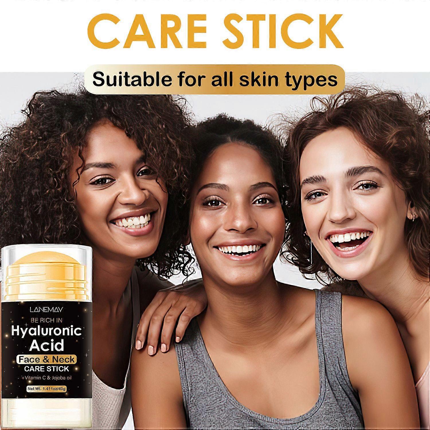 Firming Face & Neck Cream Stick - Vitamin C Anti-Aging Treatment with ...