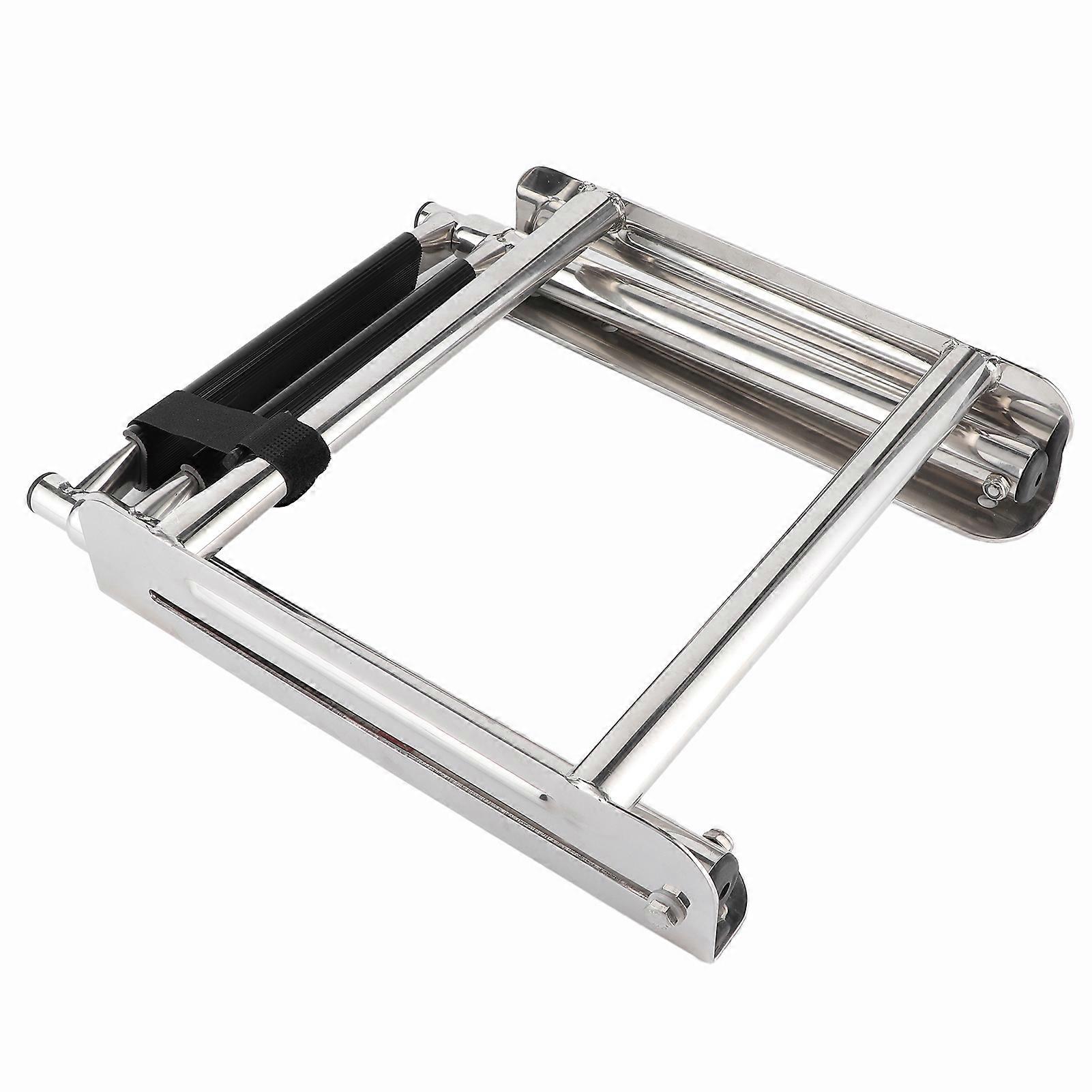 Marine Deck Ladder Telescoping 2‑Step Boat Swim Platform Stair ...