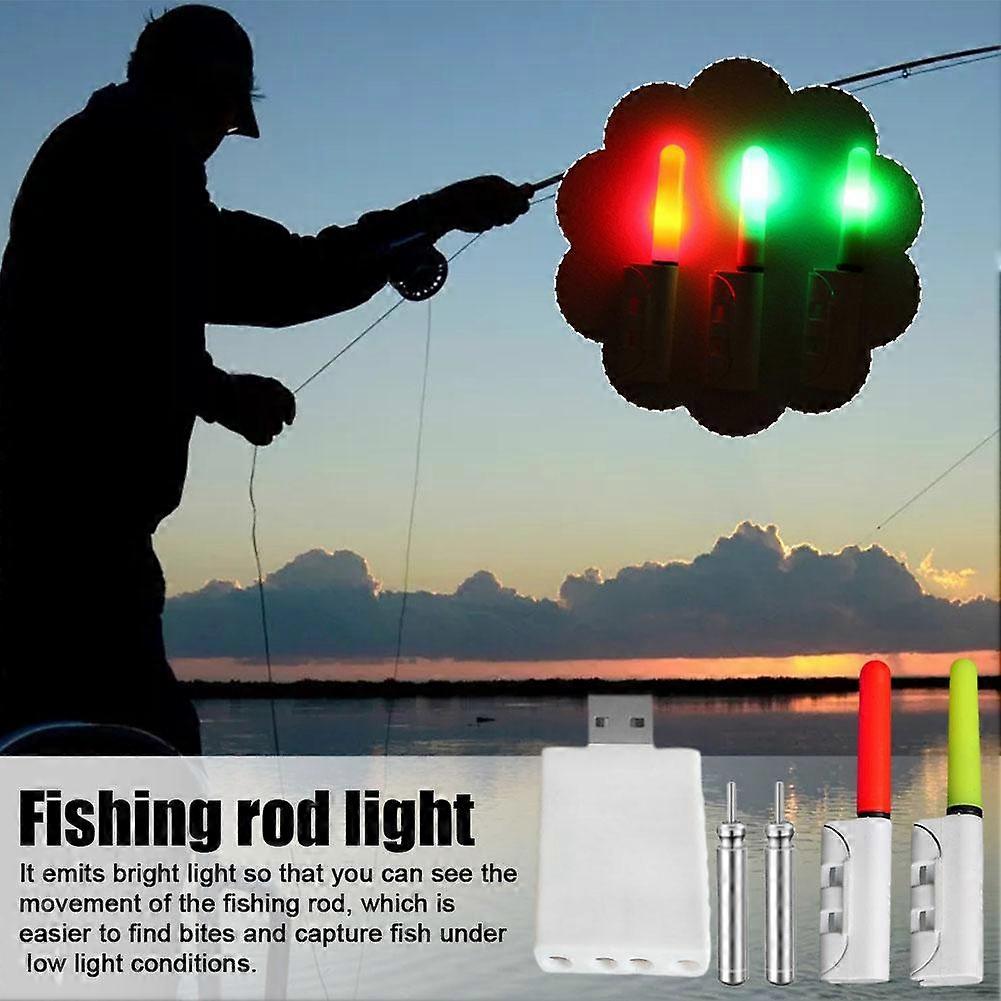 Fishing Rod Light -Night Fishing Float Battery CR425 Charger Cycle ...