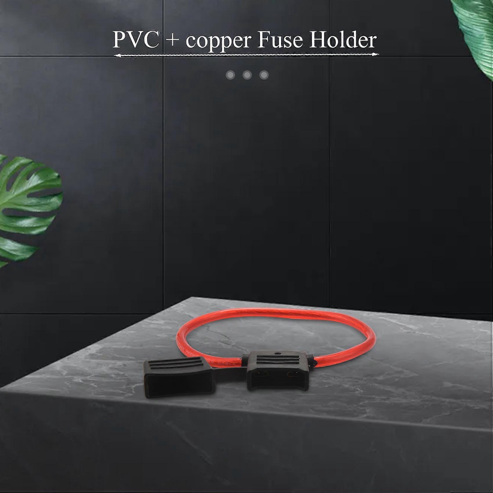 8 AWG Gauge MAXI Blade Fuse Holder Inline Wire 12-24V Volt Waterproof ...