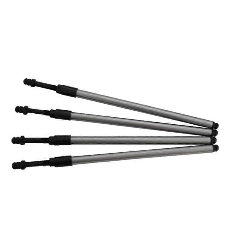4PC 935120 Cylinder Quickee Adjustable Pushrods Kits 93-5120 for Harley ...