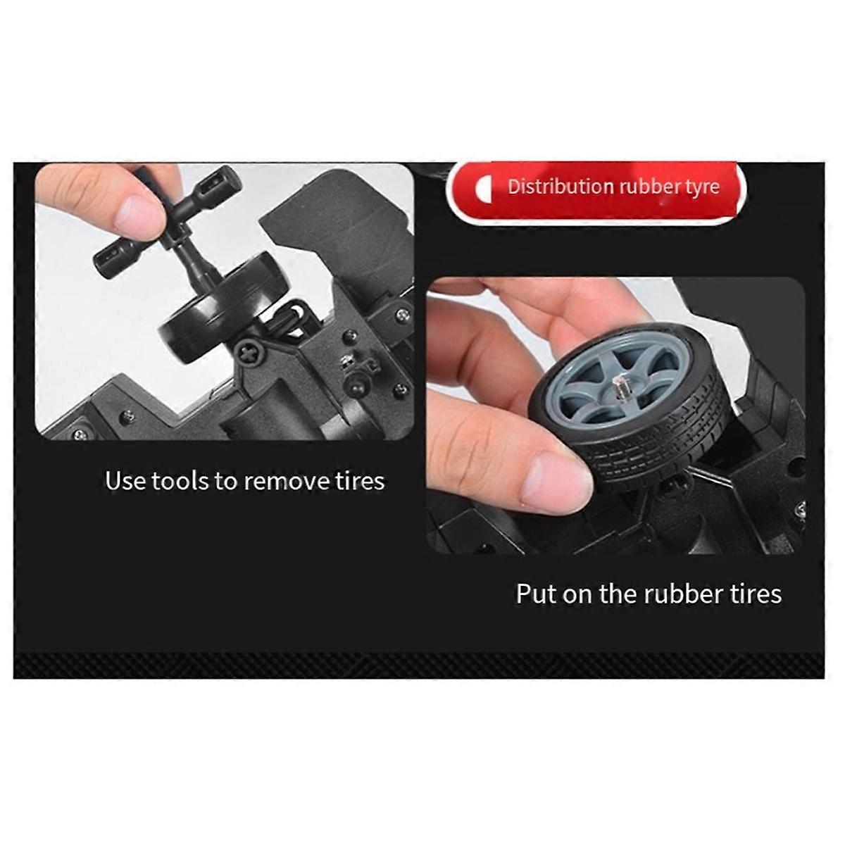 SC24A02 Remote control drift car, mini drift remote control car 1:24 ...