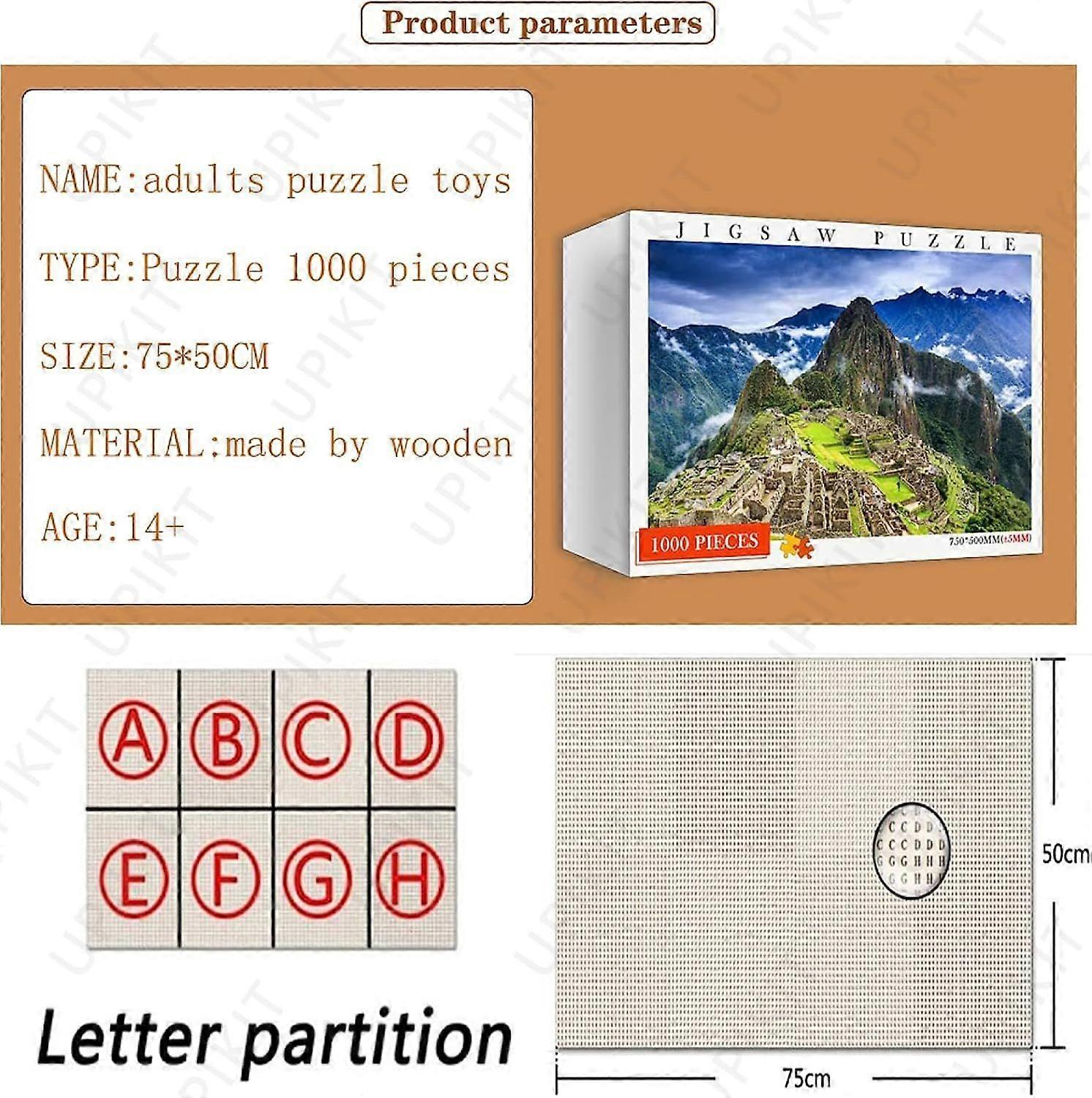 300/500/1000 Pieces Jigsaw Puzzle,Adult Games The Last Of Us Jigsaw ...