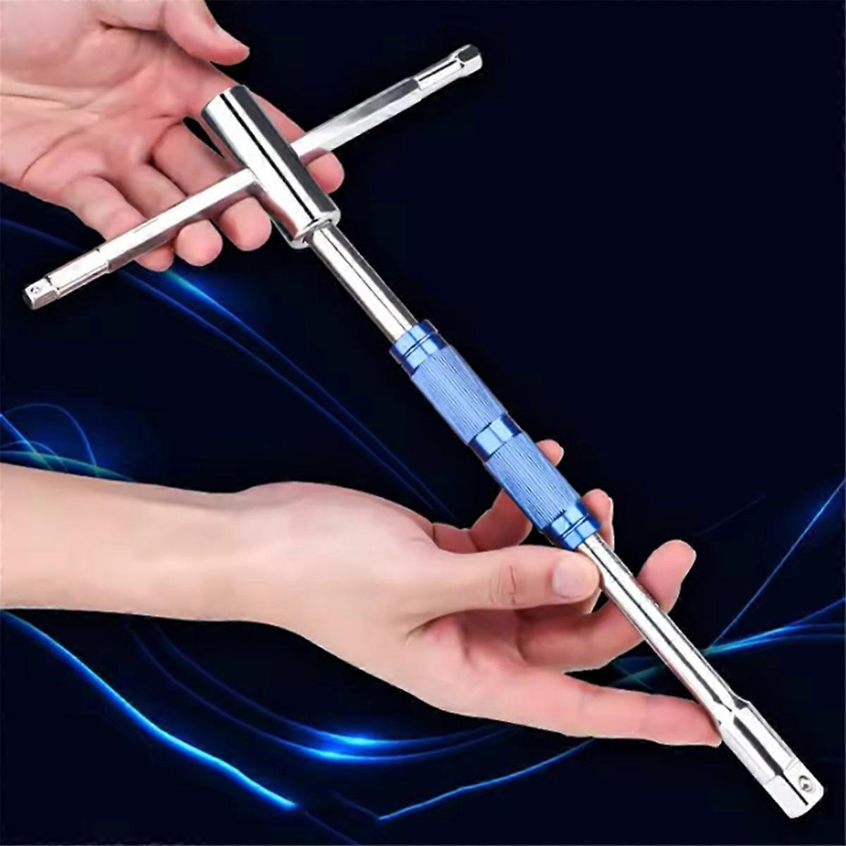 T Handle Hexagon Wrench Versatile Adjustable for Car Motorcycle ...