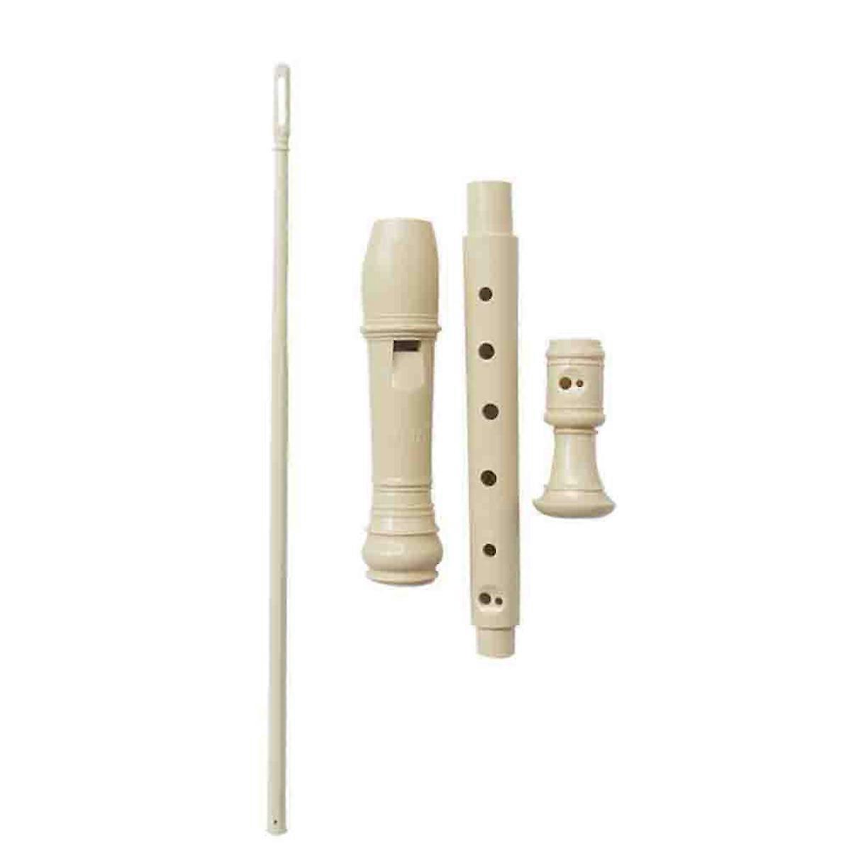 DHS 8-Hole Soprano Recorder Musical Instruments for Kids Beginners Free ...