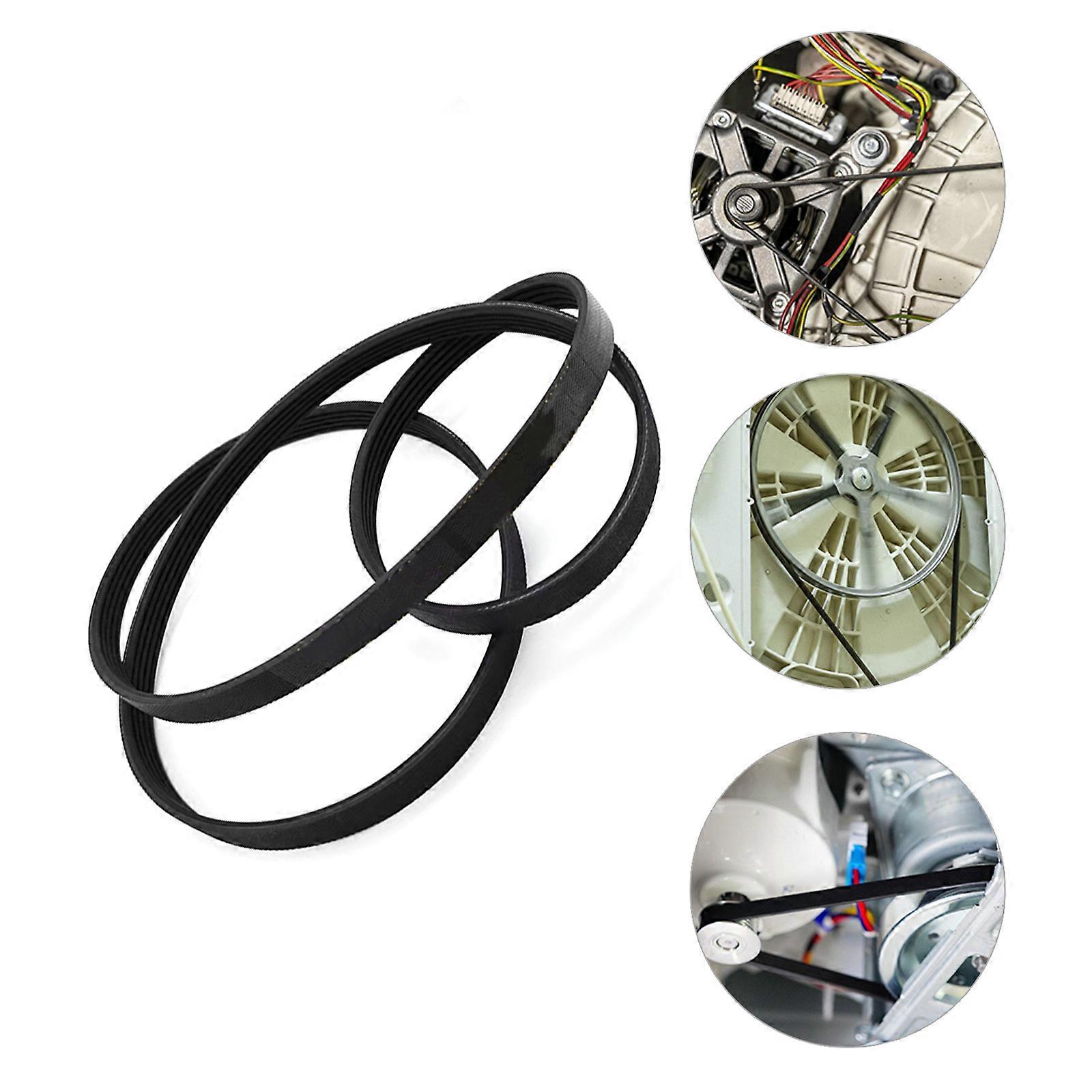 Washer Drive Belts Laundry Machine Belt Washing Machine Belts Plastic ...