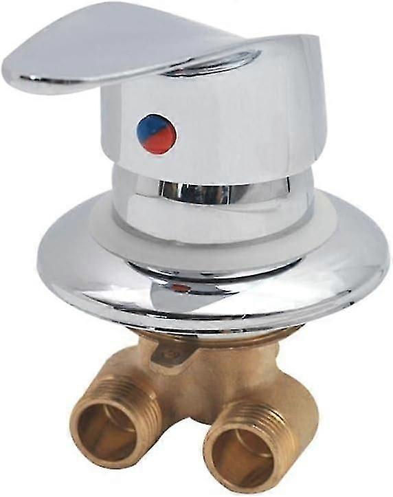 Shower Cabin Mixer Brass Shower Faucet Outlet Diverter Chrome Shower ...