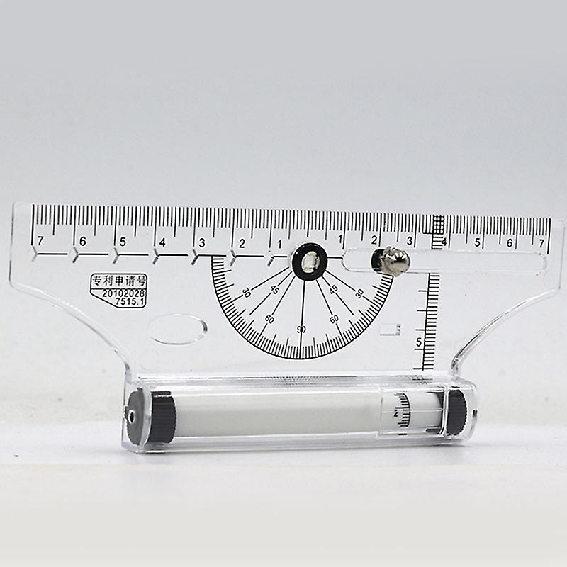 Multifunctional Drawing Ruler Portable Universal Parallel Ruler ...