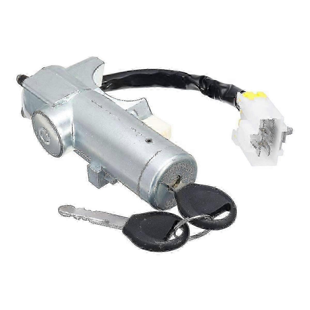 For Navara D22 1997-2006 Car Ignition Switch Door Lock Set With 2 Keys ...