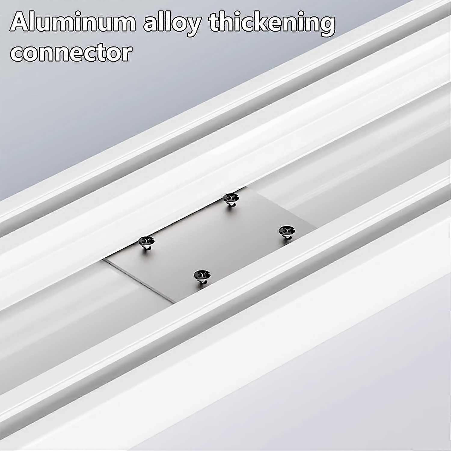 Double Row Curtain Track Silent Curtain Track HeavyDuty Drop Ceiling ...