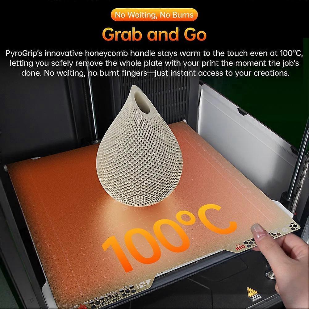 BIQU PyroGrip Build Plate Panda Build Plate Spring Steel Sheet Double ...