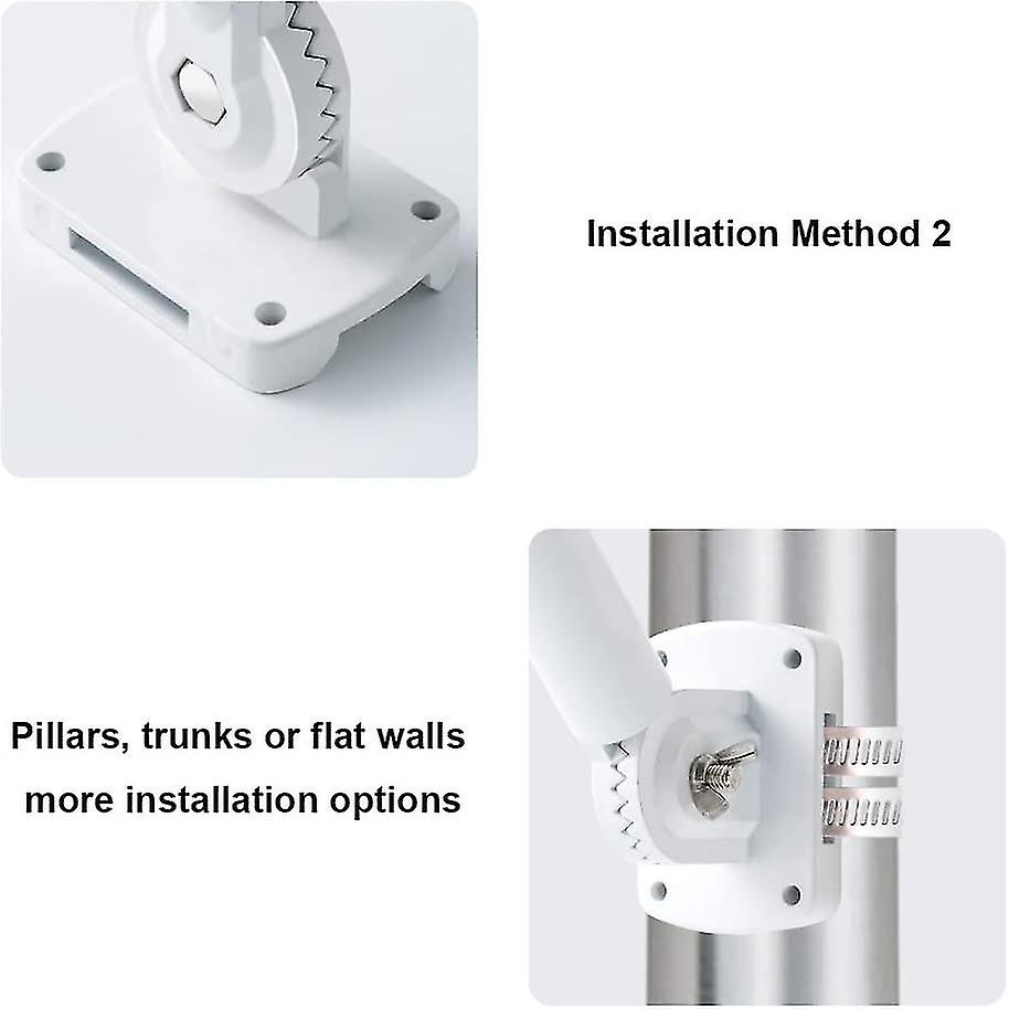 Flag Pole Holder Flagpole Bracket, Multi-position Mounting Bracket With ...