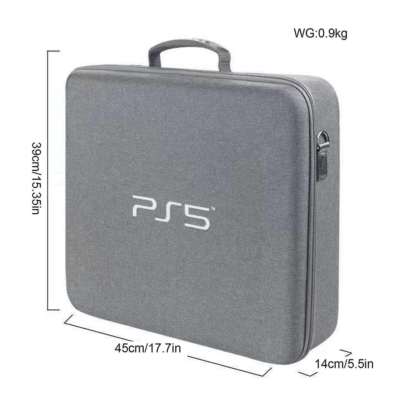 Ps5 Carrying Case Travel Bag For Ps5 Console Robust And Durable Storage Carry Box Compatible ...