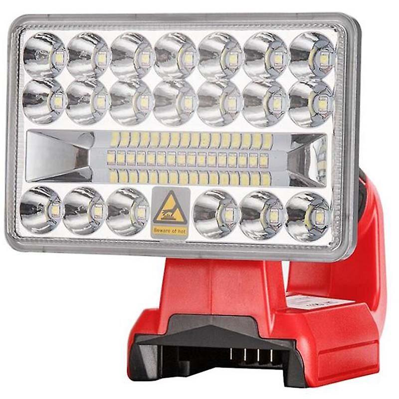 5 Inch led work light indoors outdoors long shot usb rechargeable ...