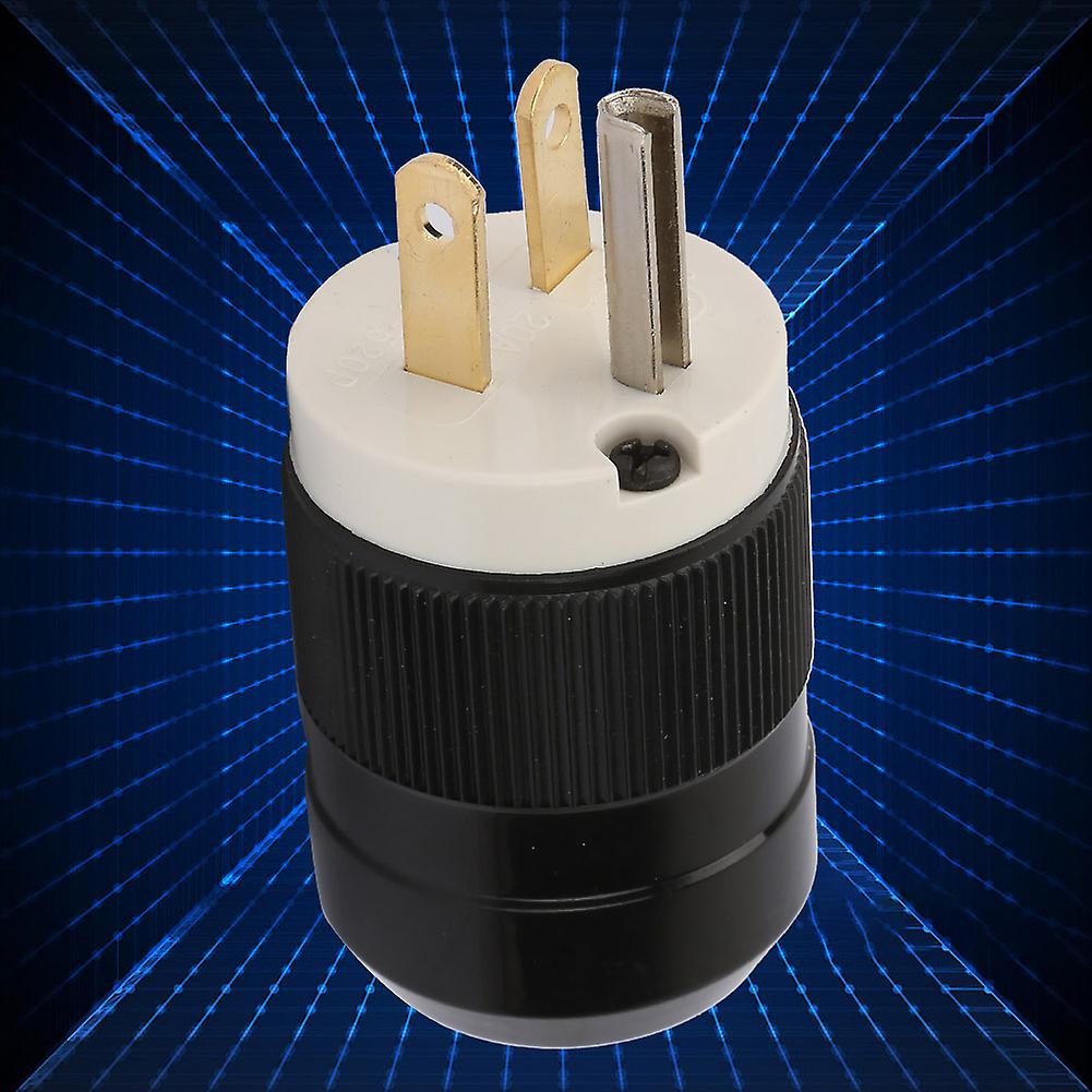 125v Us Power Plug Waterproof Industrial Grade 3 Poles Power Plug ...