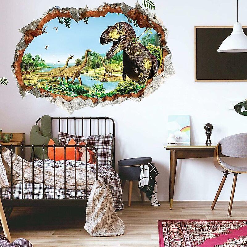 Dinosaur wall decal Kids wall decal, Large dinosaur wall decal ...
