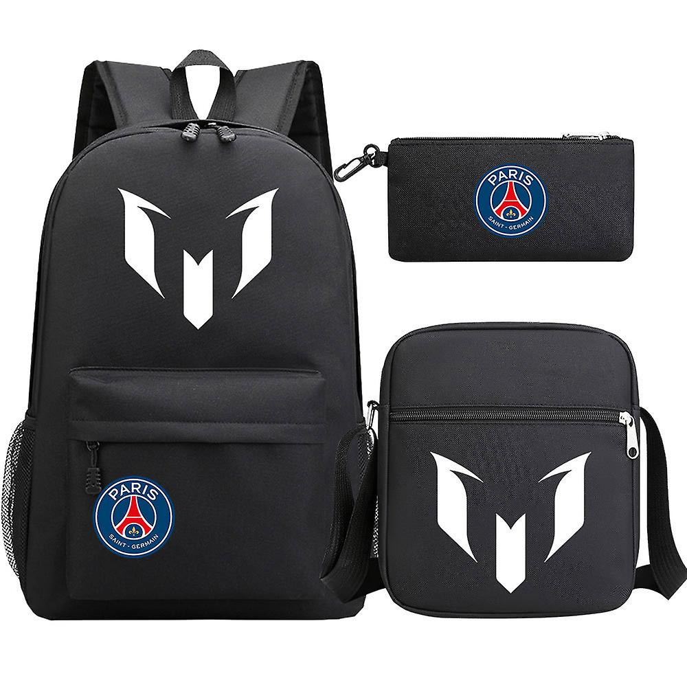 Messi Man Backpack - Ideal School Bag for Women, Men, Teen Girls & Boys ...