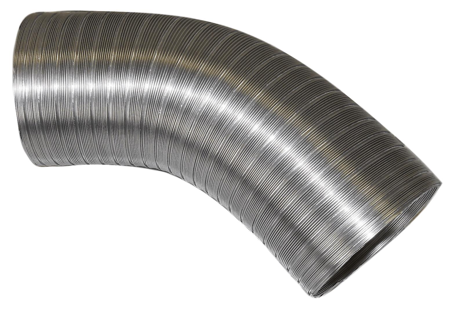 Ducting 100 mm - Semi Rigid Up To 1 Metre - Flexible - Aluminium ...