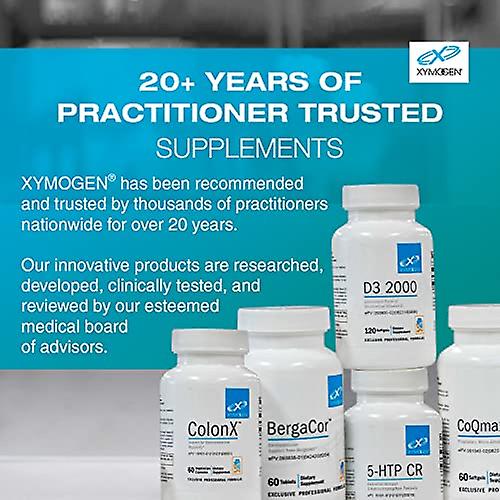 XYMOGEN ProbioMax Daily DF - 30 Billion CFU Probiotic 30 Acid Resistant ...