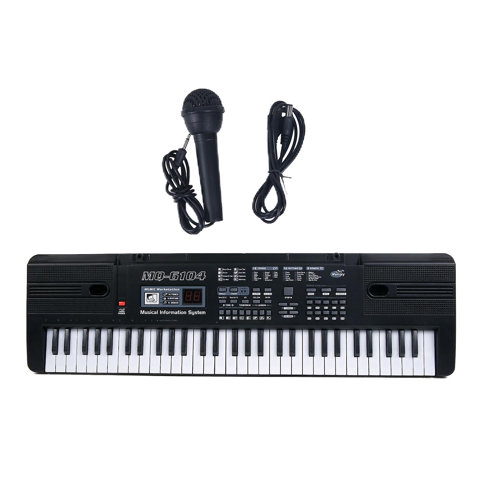 Electronic Keyboard Keyboard for Kid Portable Early Educational Toy ...