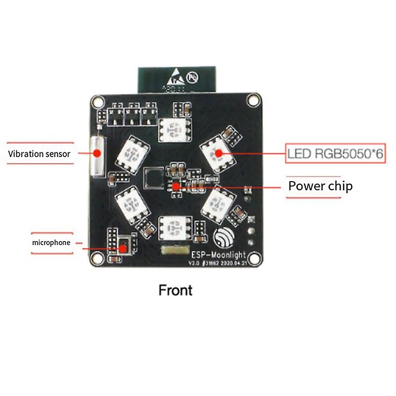 The New ESP32-Moonlight Development Board Module is Equipped with ESP32-WROOM-32D Module | Fruugo CA