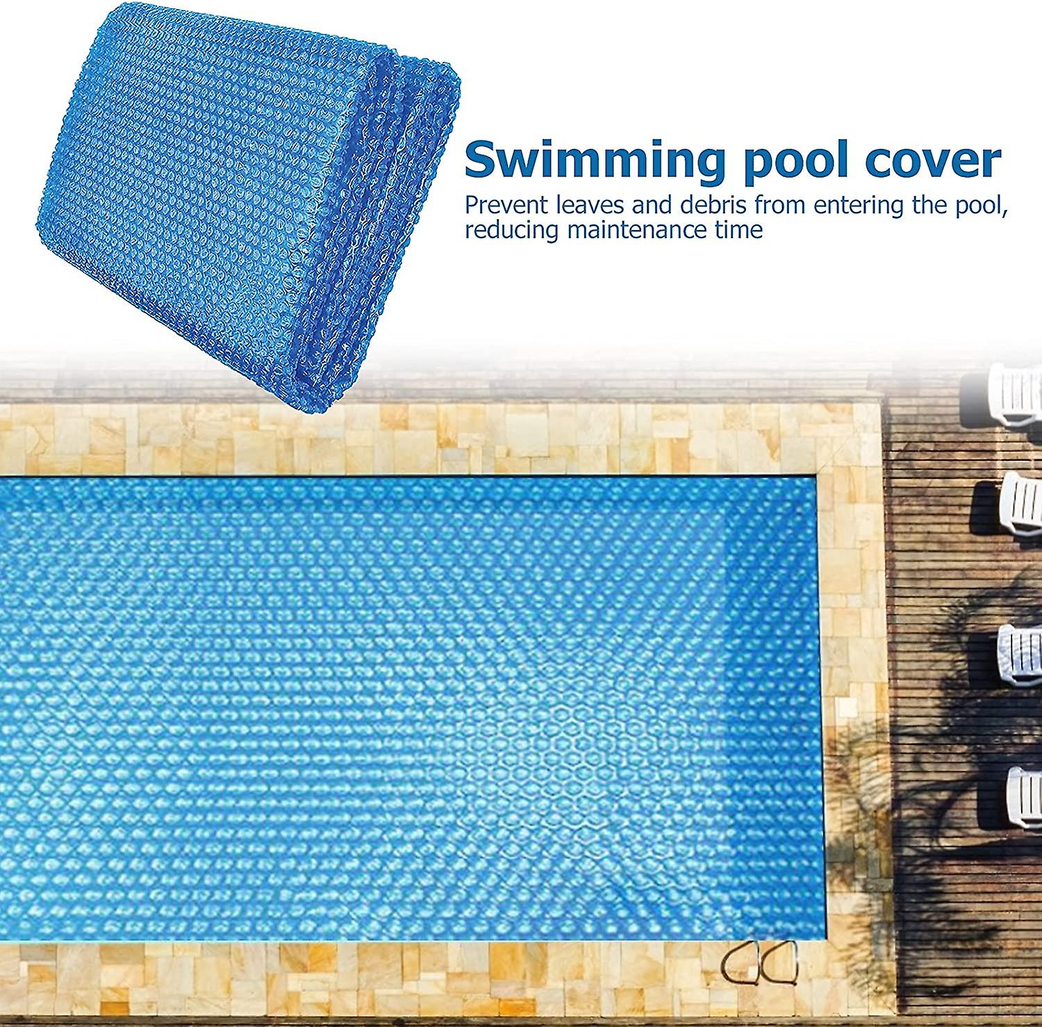 Rectangle Swimming Pool Mat, Thermal Insulation Film for Pool Cover ...