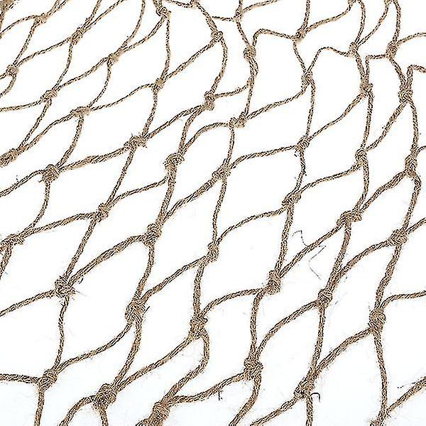 100*200cm Mediterranean Style Decorative Fish Netting Marine Fishing ...