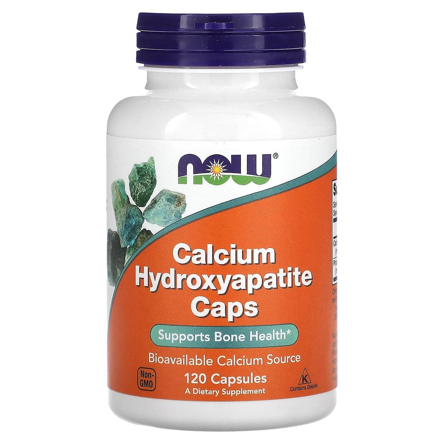 NOW Foods, Calcium Hydroxyapatite Caps, 120 Capsules | Fruugo UK