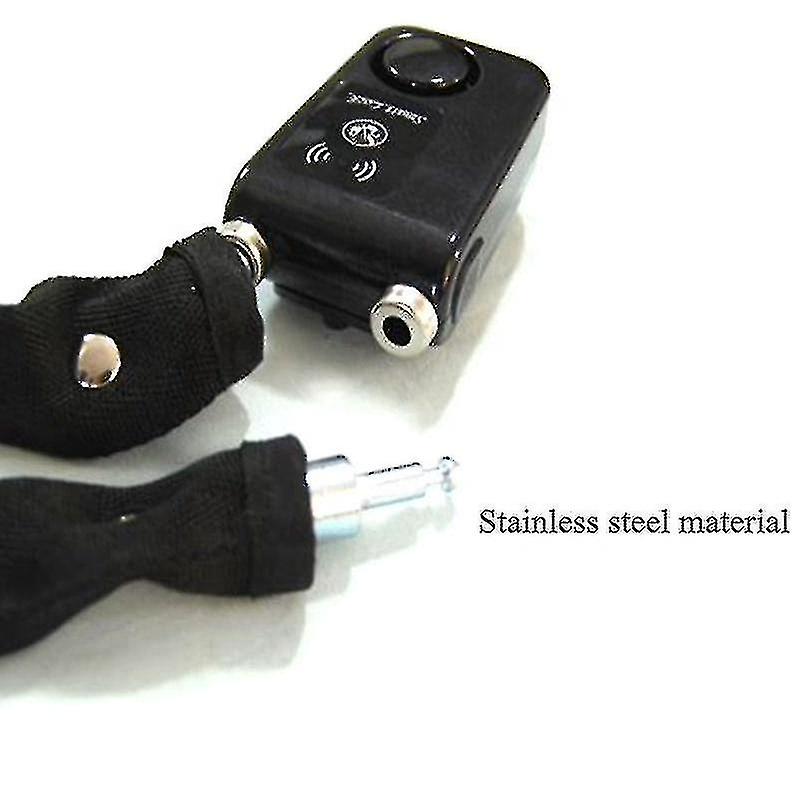 Bluetooth Bike Lock Alarm 110db Universal Security Smart Bike Alarm ...