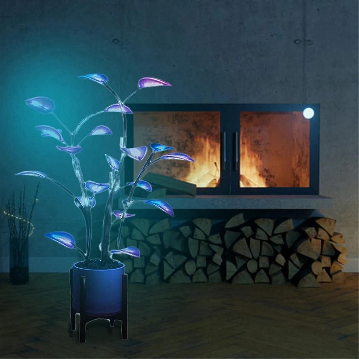 LED Houseplant Lamp Indoor Decor Atmosphere Night Light Changeable ...