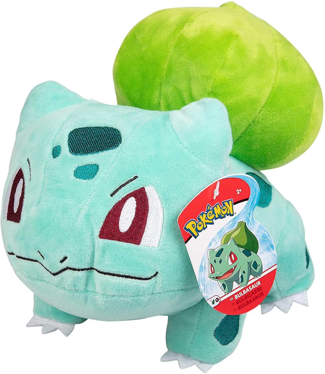 Pokeball and Bulbasaur Plush Stuffed Animal Toy - Set of 2 - 8 ...