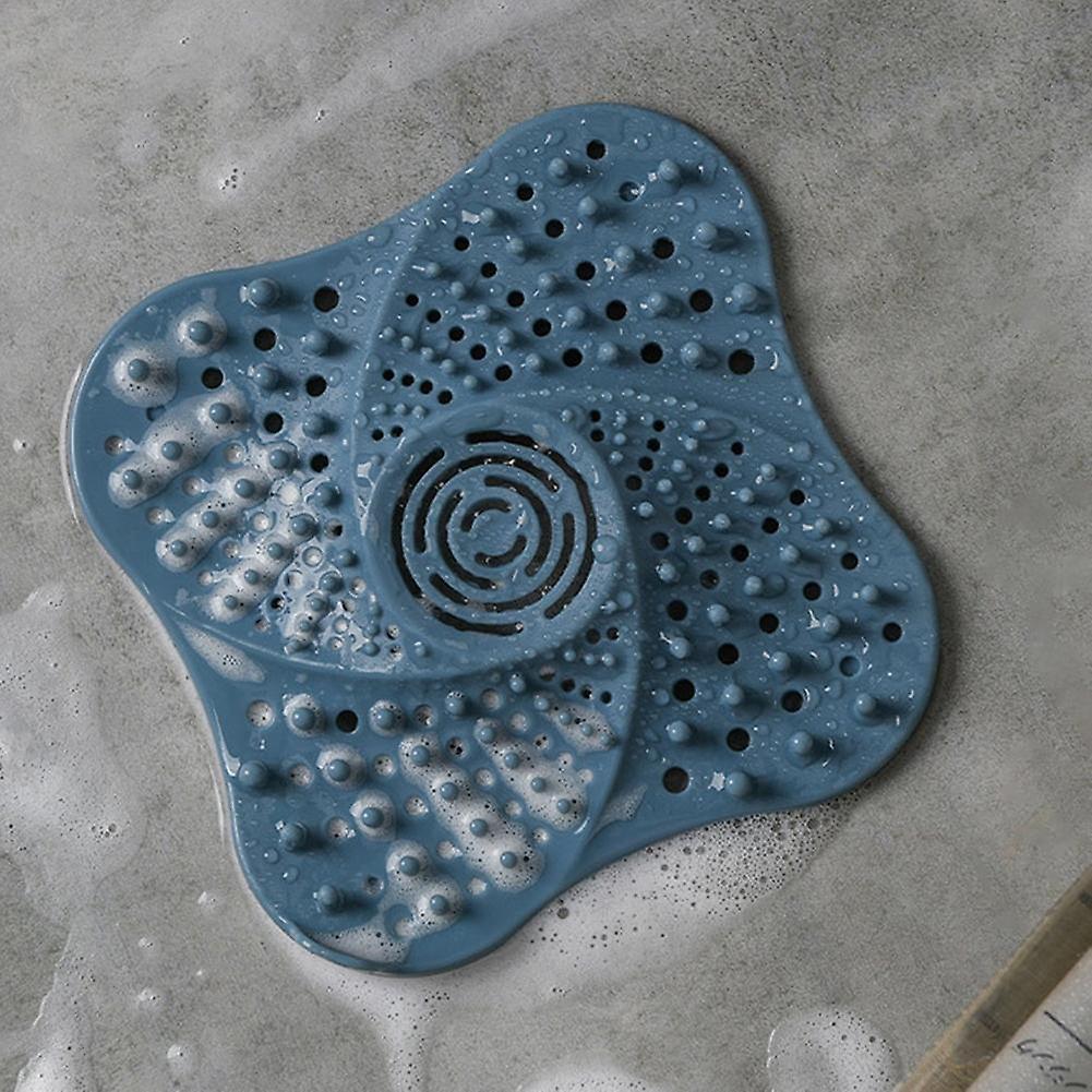 Silicone Drain Sieve Strainer Hair Catcher For Shower Sink Bathroom ...