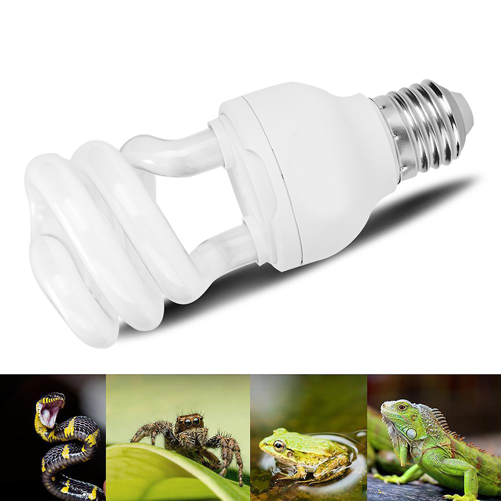 13W UVB Reptile Heating Lamp 220-250V Sunlight Light for Tortoise ...