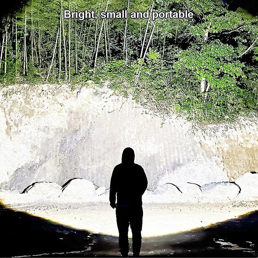 New Ultra Powerful Flashlight 3 Core Led Mini Tactical Flashlight ...