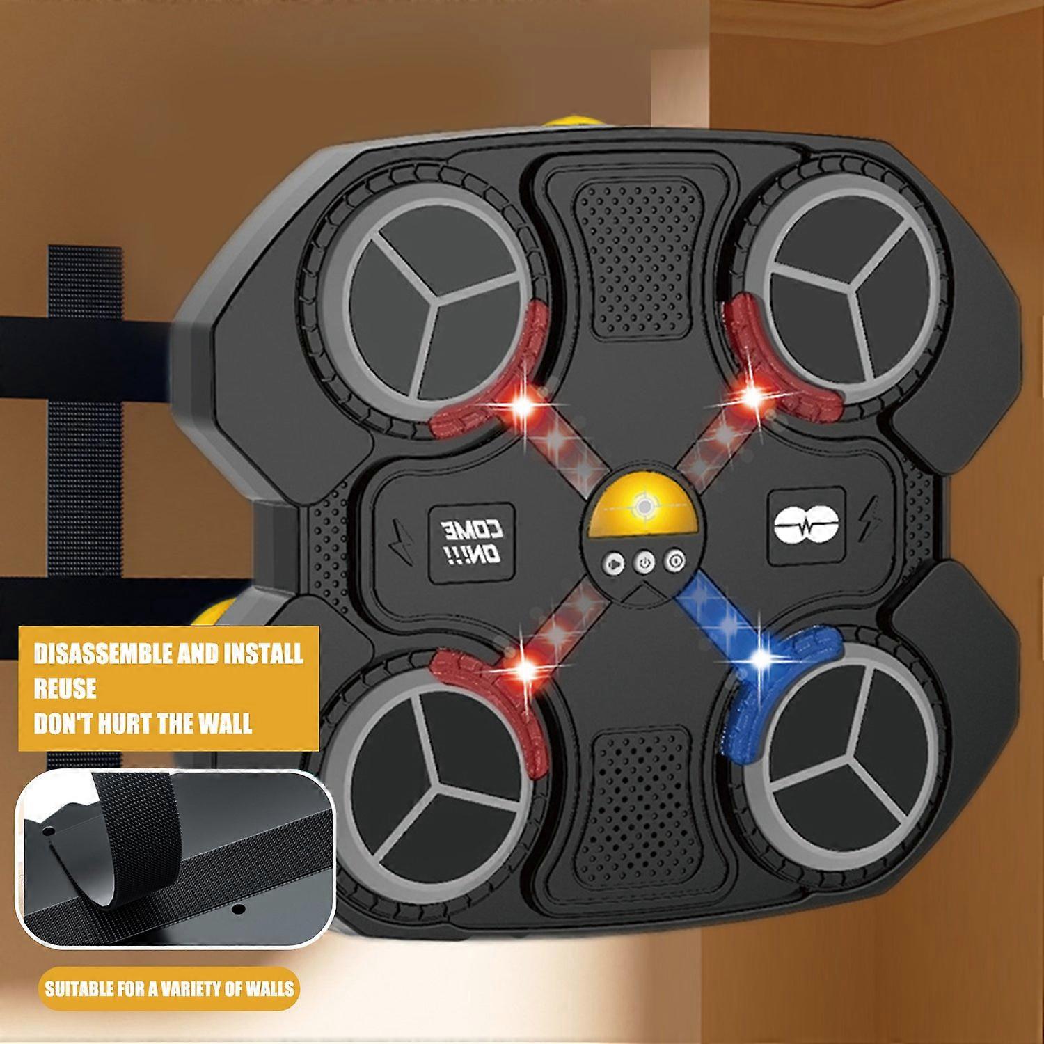 Electronic Music Boxing Target Wall Mounted Boxing Trainer with ...