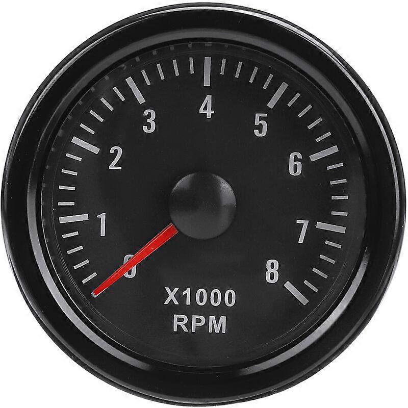 2" 52mm Tachometer Tachometer RPM Gauge 0-8000 RPM for Gasoline Engines ...