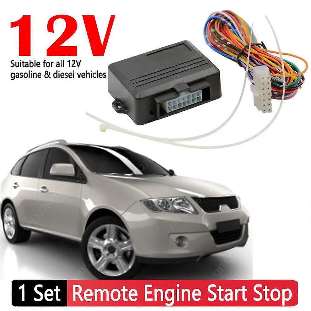 Anti-theft Remote Car Key Systems Key blade Start with Remote Control ...